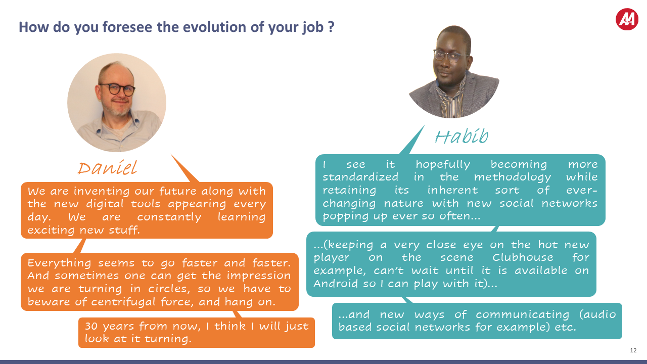 AplusA 30+ years Anniversary - Interview #2