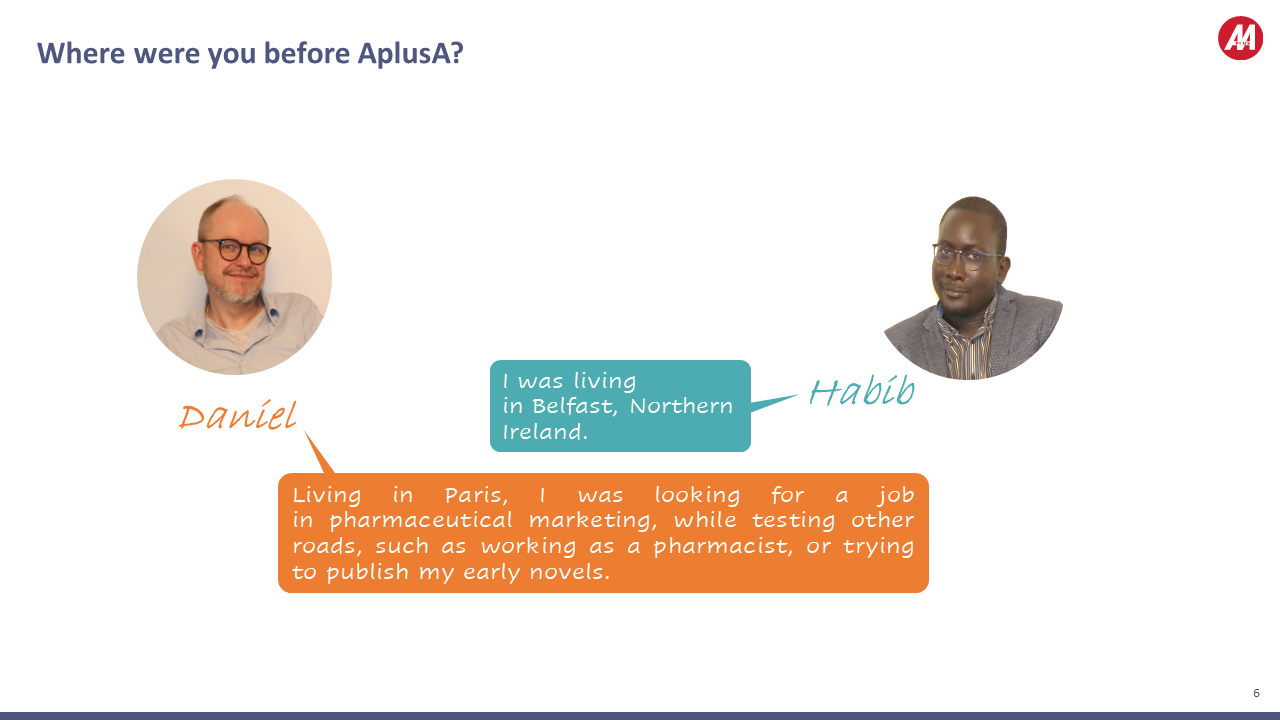 AplusA 30+ years Anniversary - Interview #2