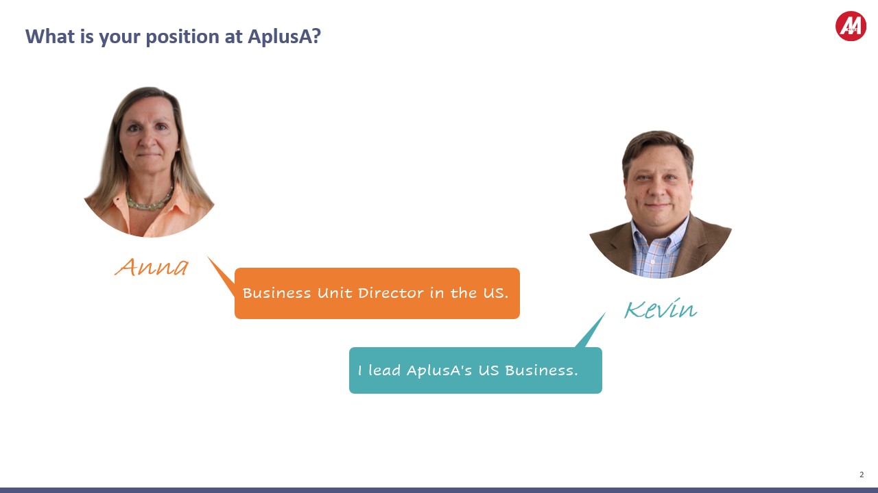 AplusA 30+ years Anniversary - Interview #3